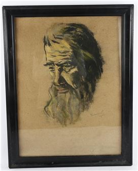 Jacob Kramer | The Jewess (1923) | MutualArt