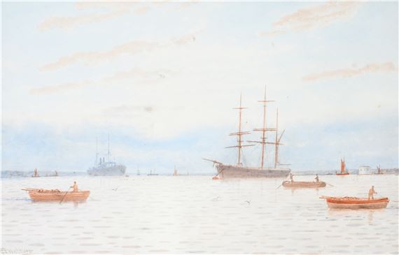 George Stanfield Walters | George Stanfield Walters (-1924) | MutualArt