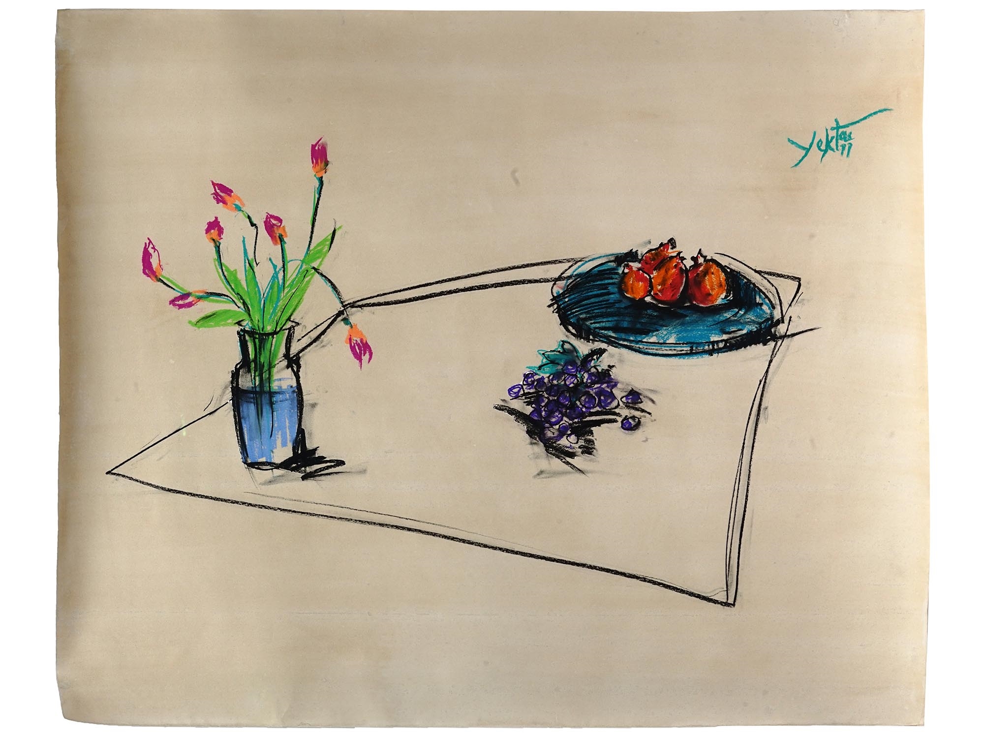 Manoucher Yektai | Manoucher Yektai | MutualArt