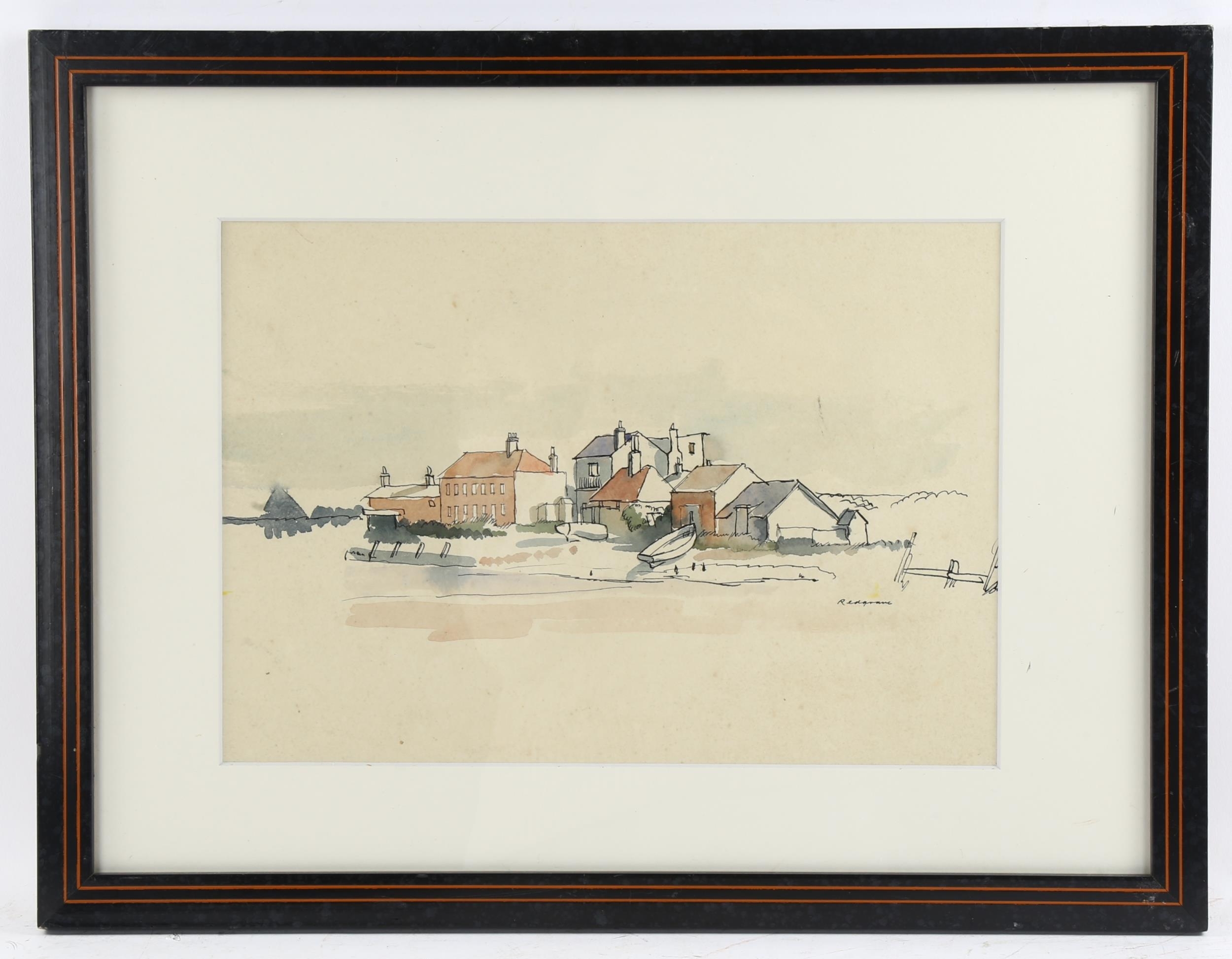 William Redgrave | Coastal Village | MutualArt