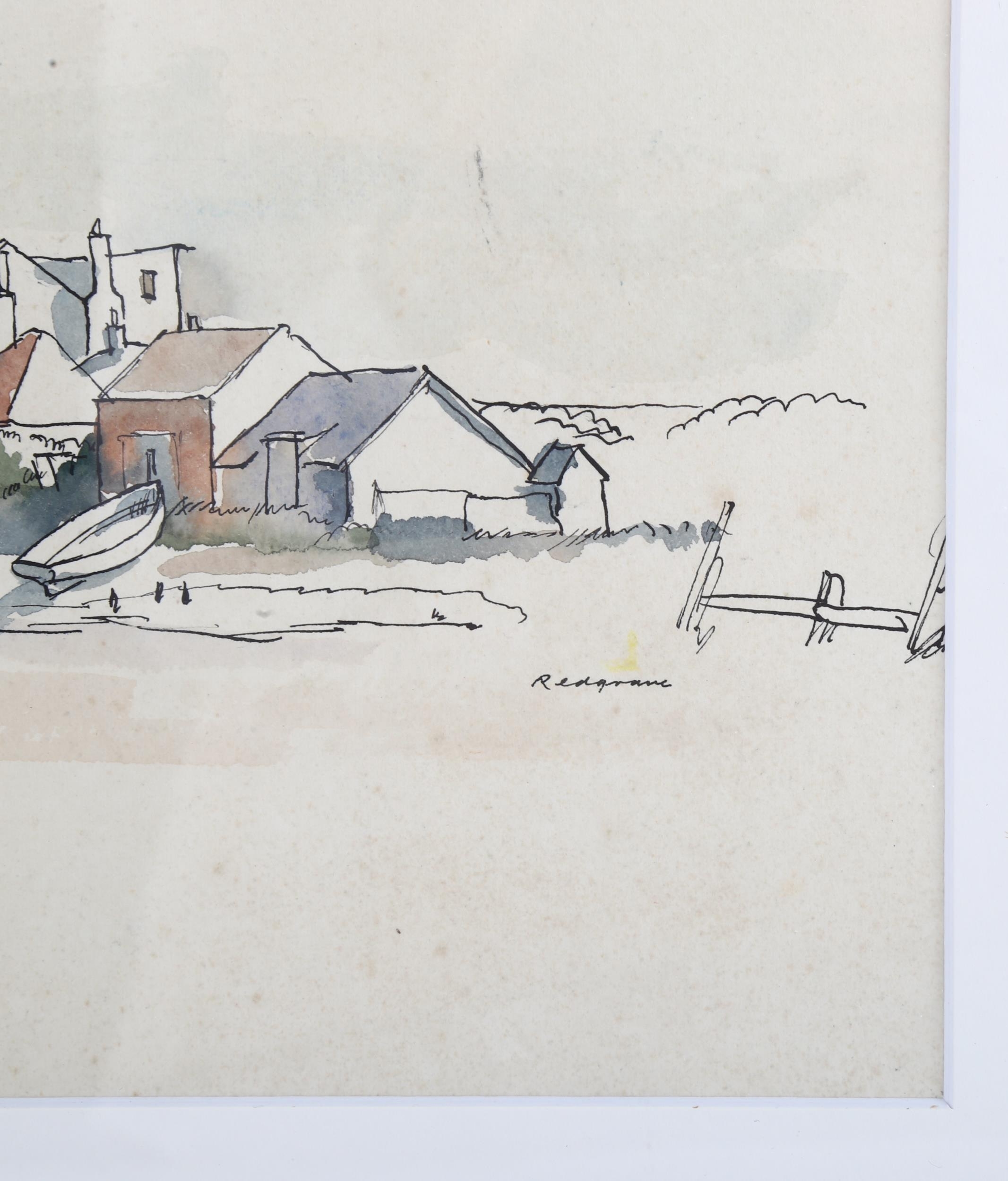 William Redgrave | Coastal Village | MutualArt