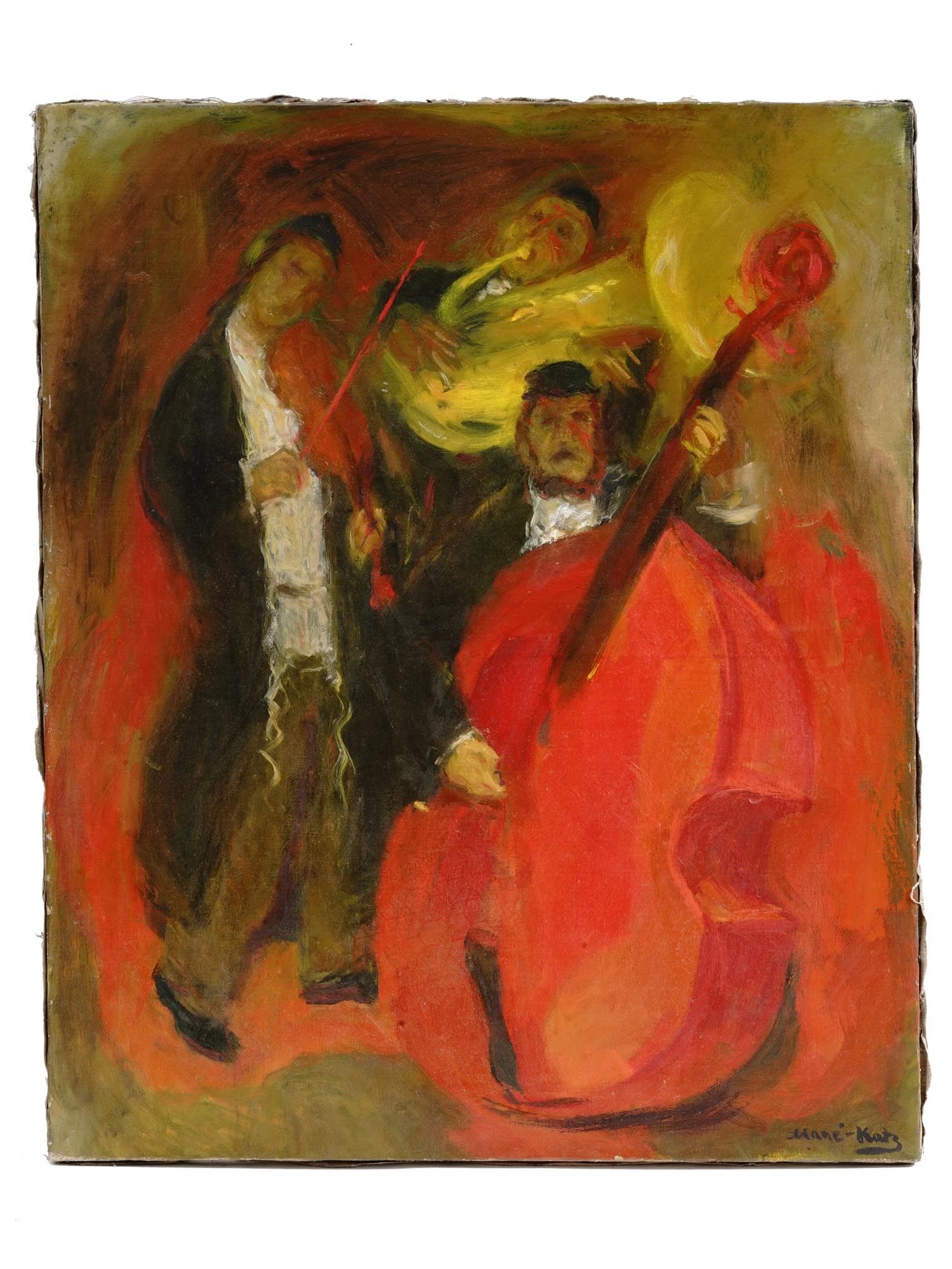 Emmanuel Mané-Katz | Mane Katz | MutualArt