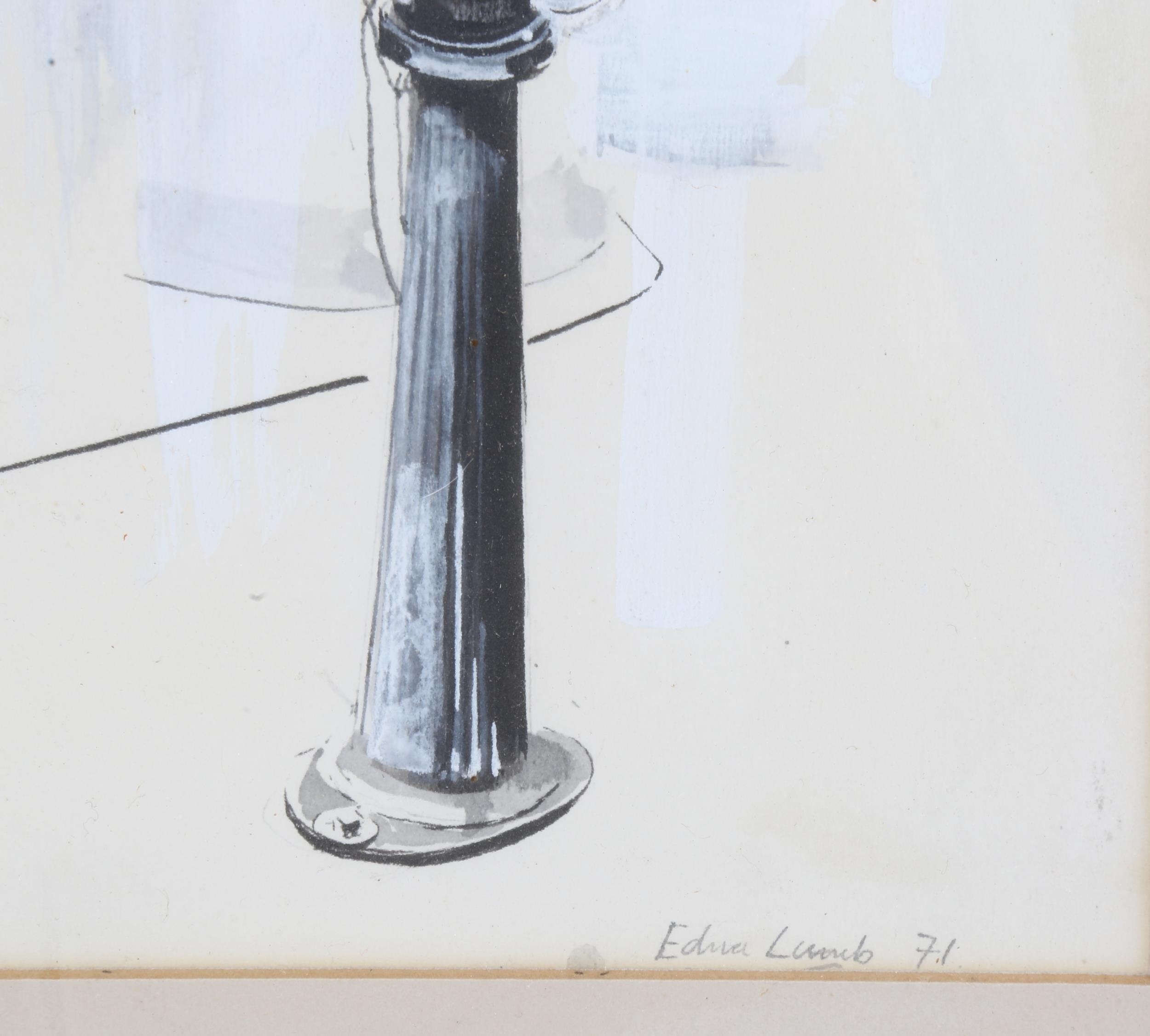 Edna Lumb | watercolour/ink | MutualArt