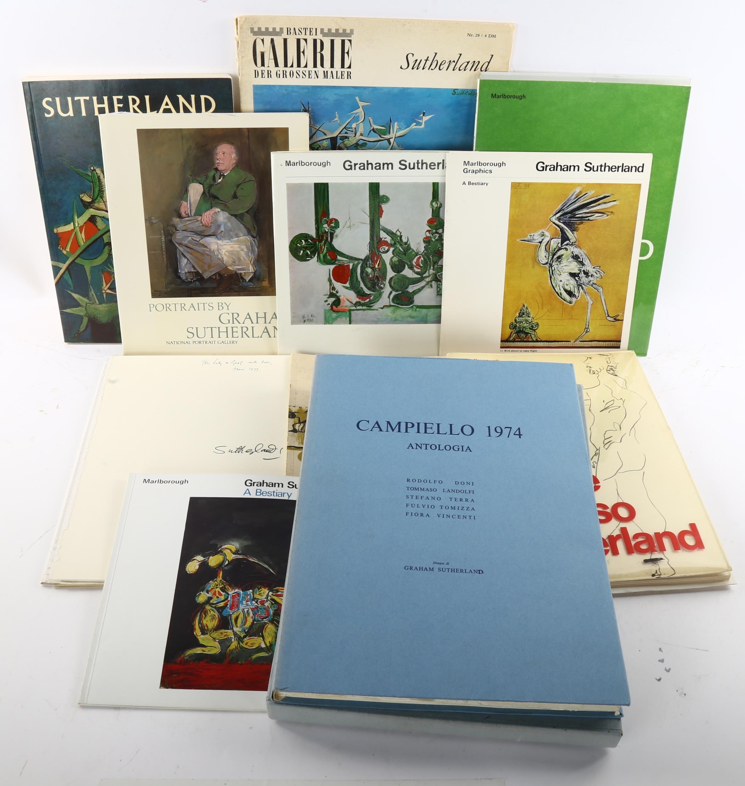 Graham Sutherland | including dedication from the artist and limited ...