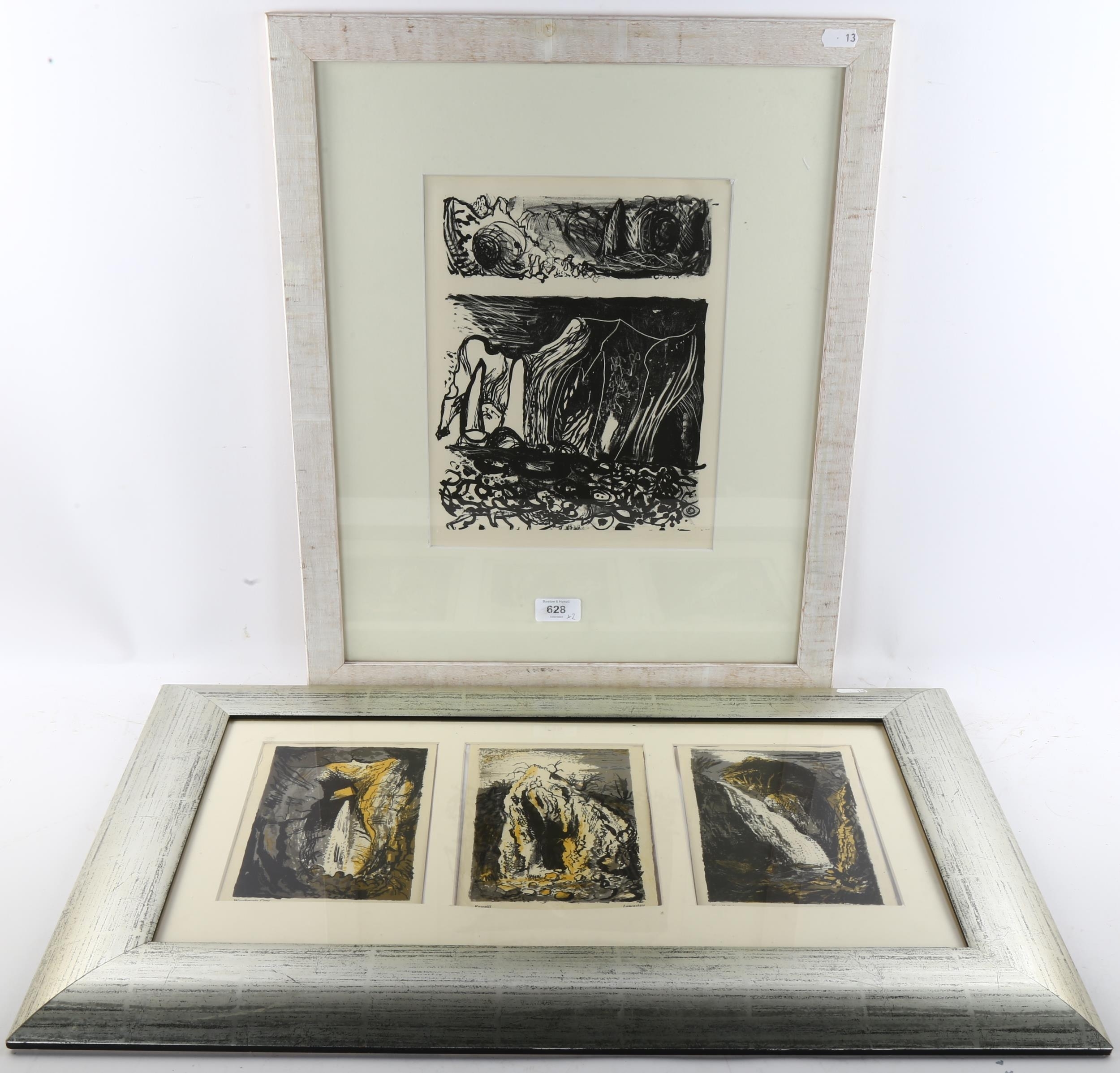 Piper John | 6 original lithographs in common frame (1944) | Compare ...