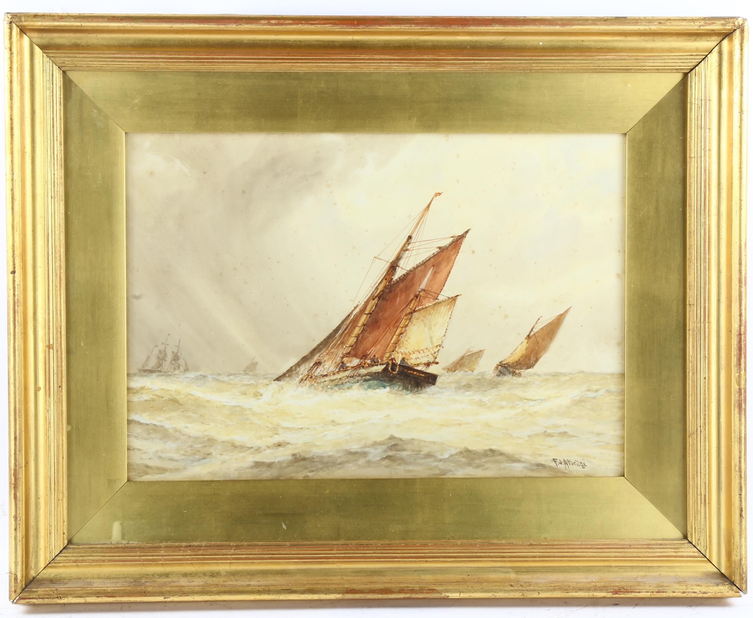 Frederick James Aldridge | fishing fleet | MutualArt