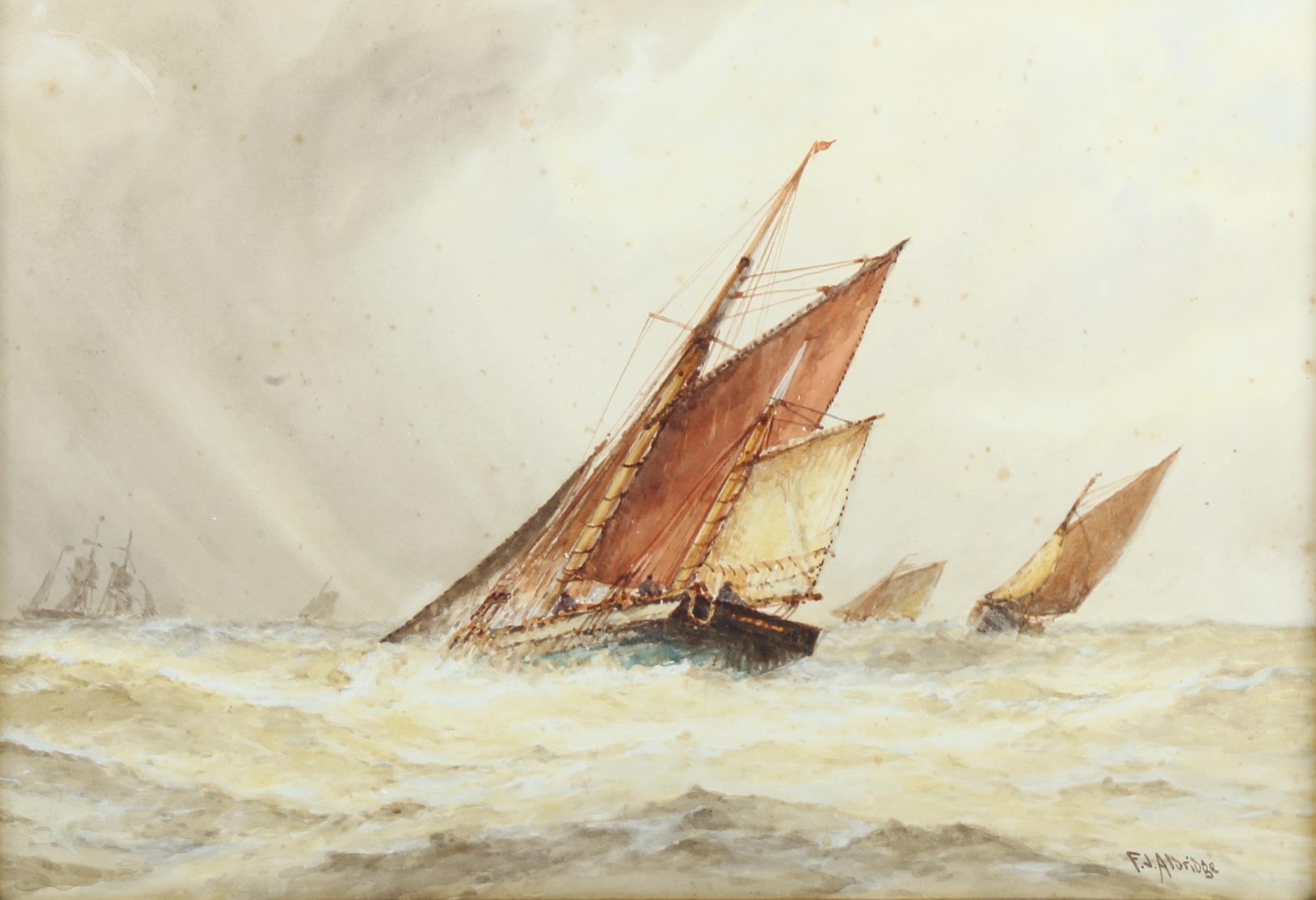 Frederick James Aldridge | fishing fleet | MutualArt