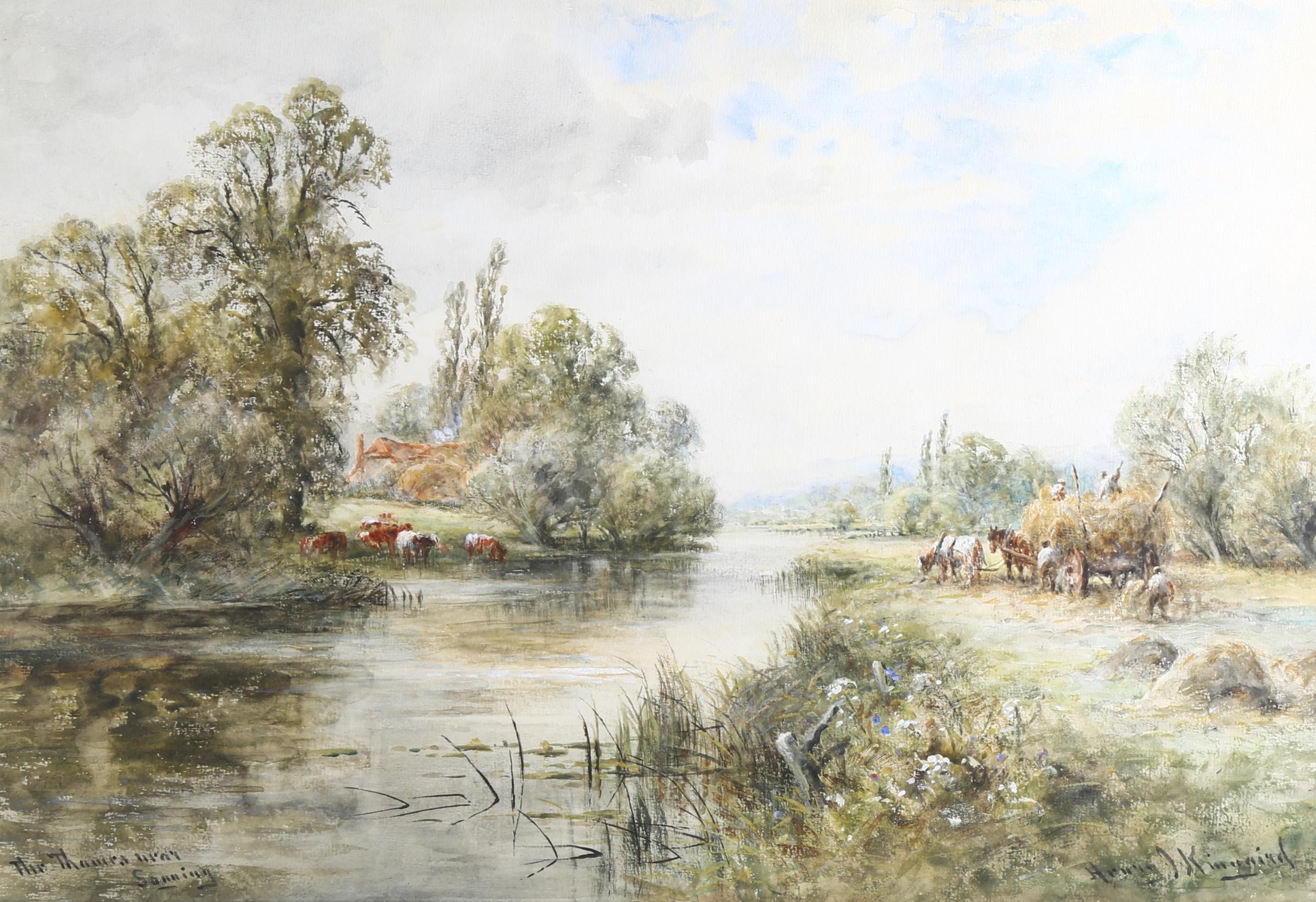 Henry John Kinnaird | watercolour | MutualArt