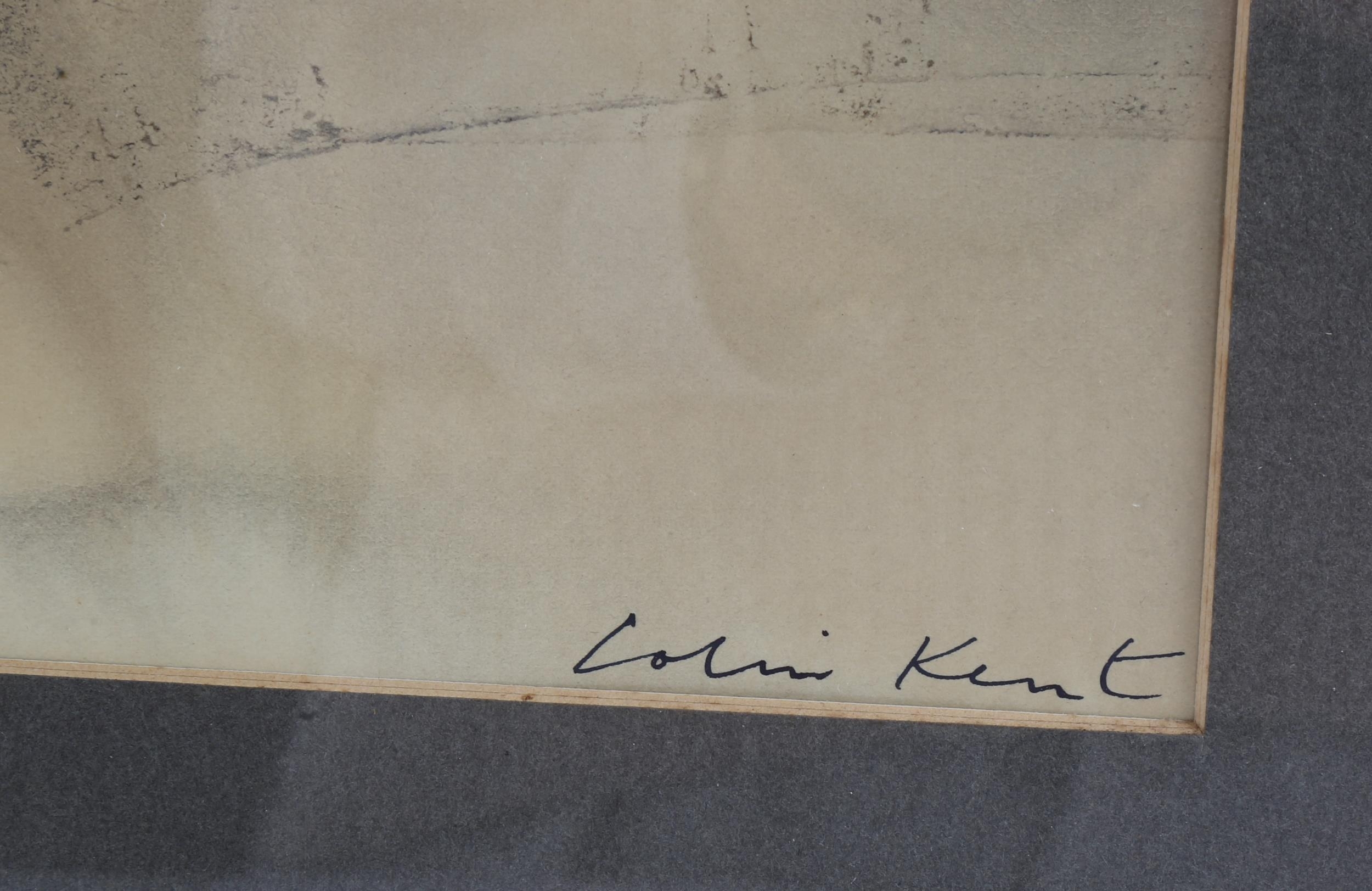 Colin Kent | abstract buildings | MutualArt