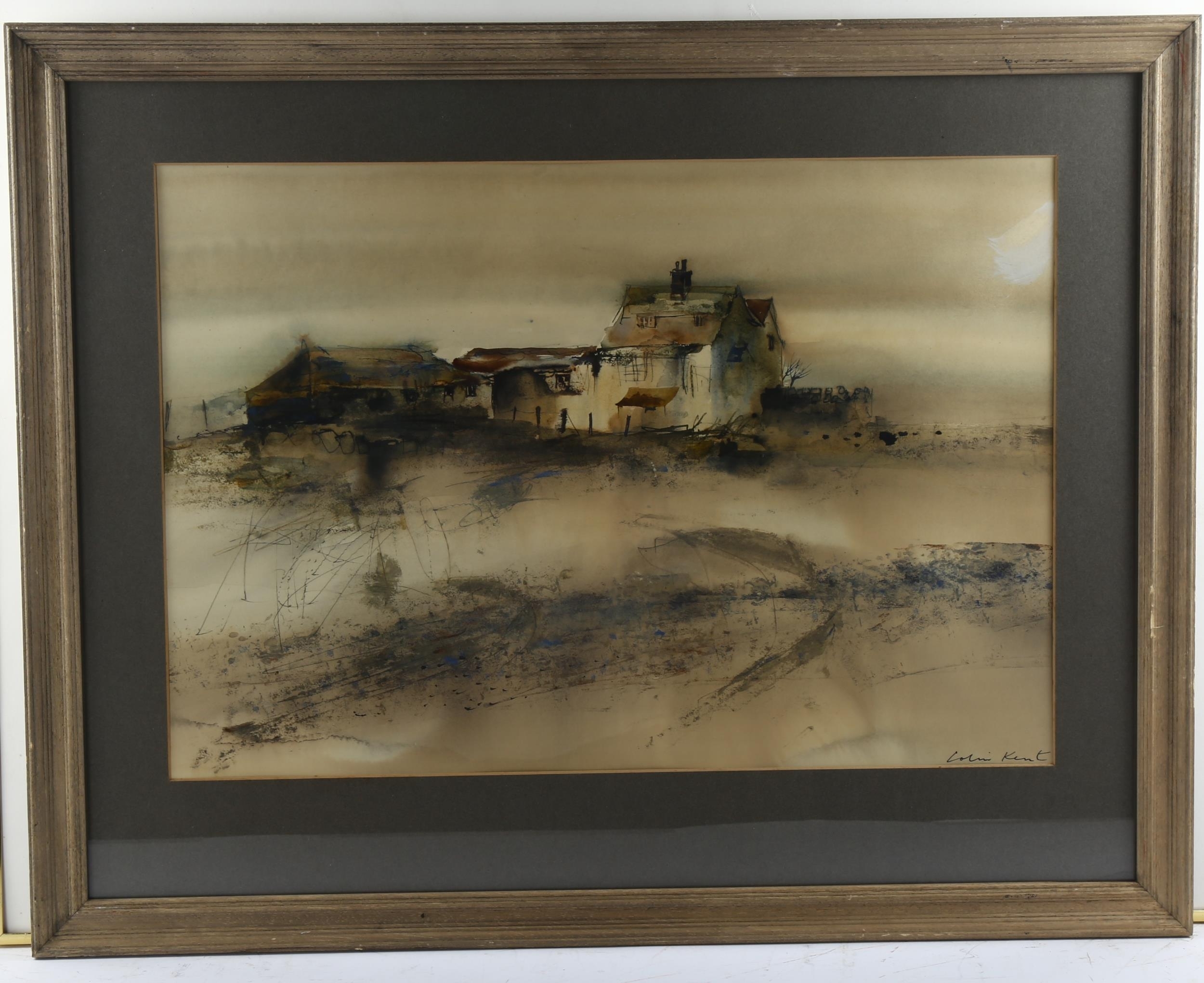 Colin Kent | abstract buildings | MutualArt