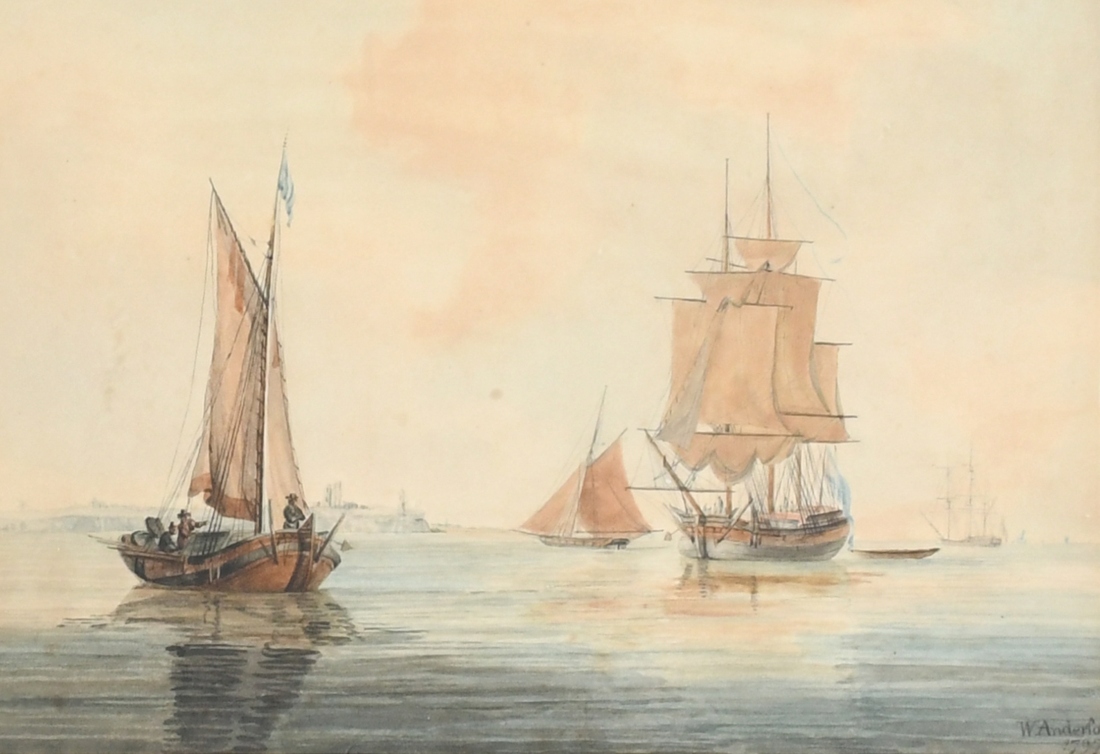 William Anderson | William Anderson (-1837) (1797) | MutualArt