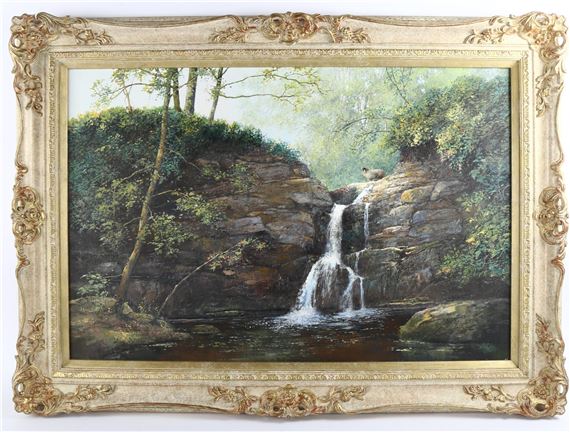 Clive Madgwick | the waterfall | MutualArt