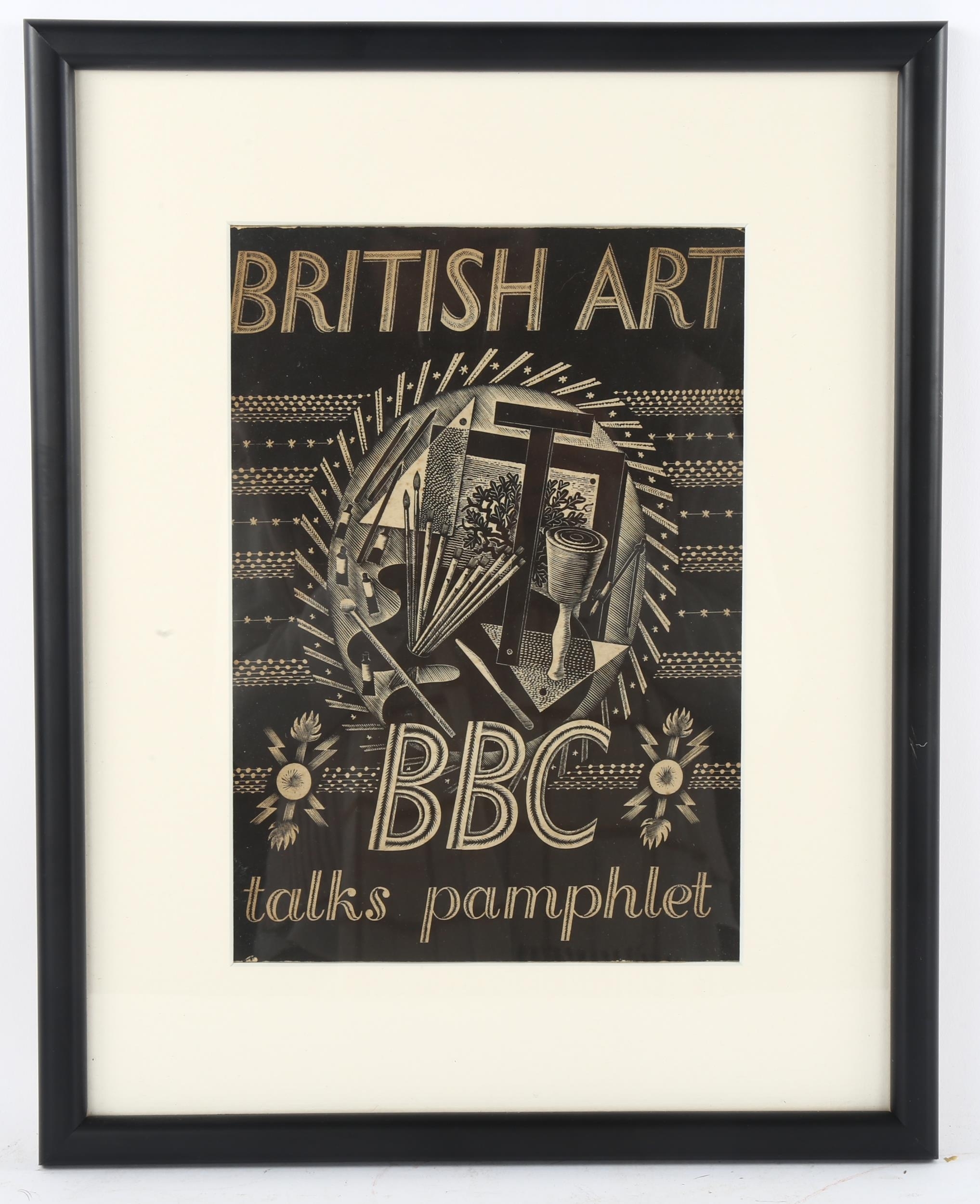 Eric Ravilious | wood engraving 1934 | MutualArt