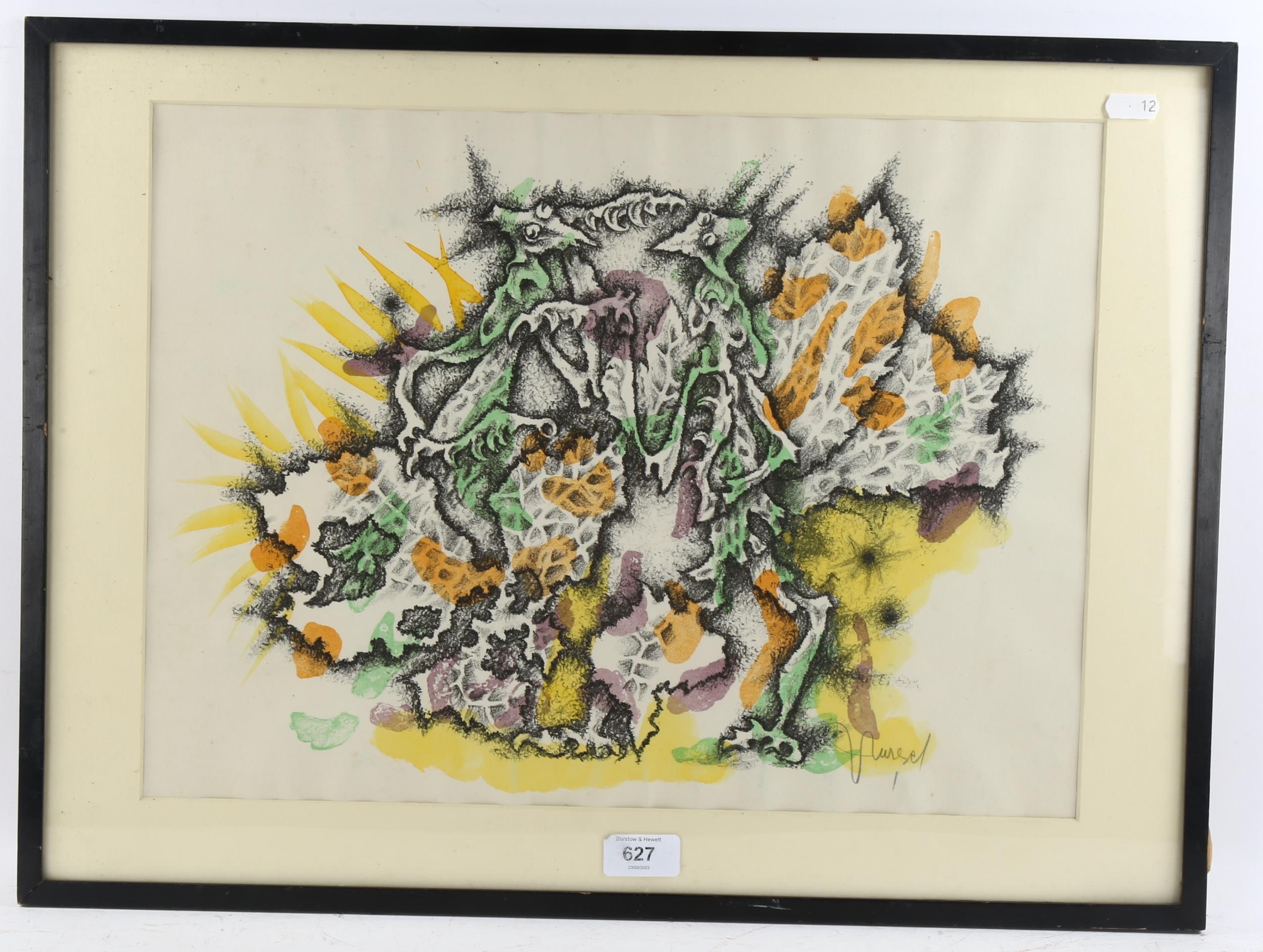 Jean Lurçat | original hand coloured lithograph | MutualArt