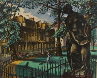 Alan Sorrell | 21 Artworks at Auction | MutualArt