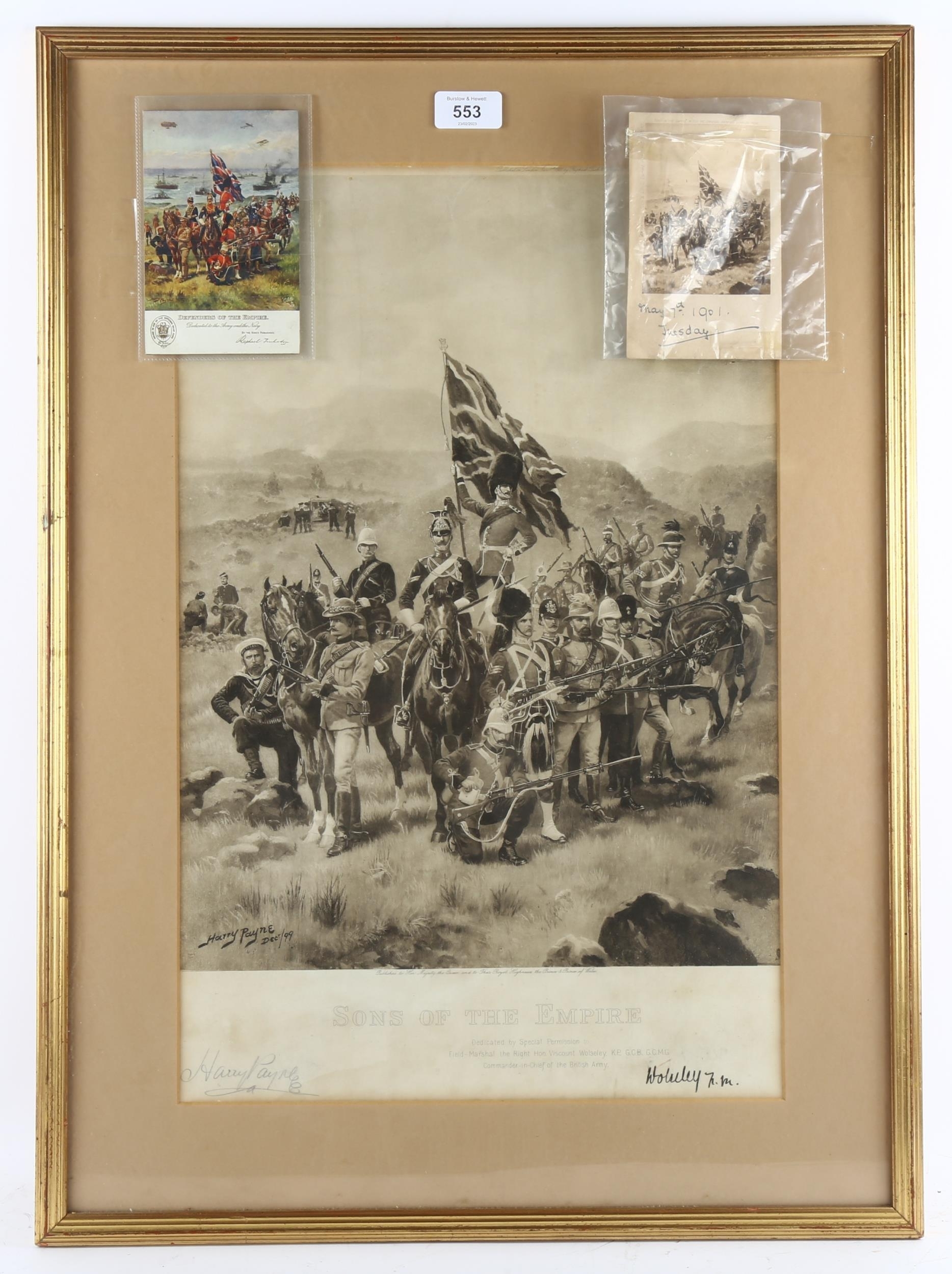 Harry Payne | sons of the Empire | MutualArt