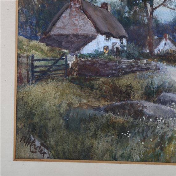 Richard Harry Carter | watercolour | MutualArt