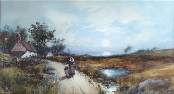 Richard Harry Carter | watercolour | MutualArt