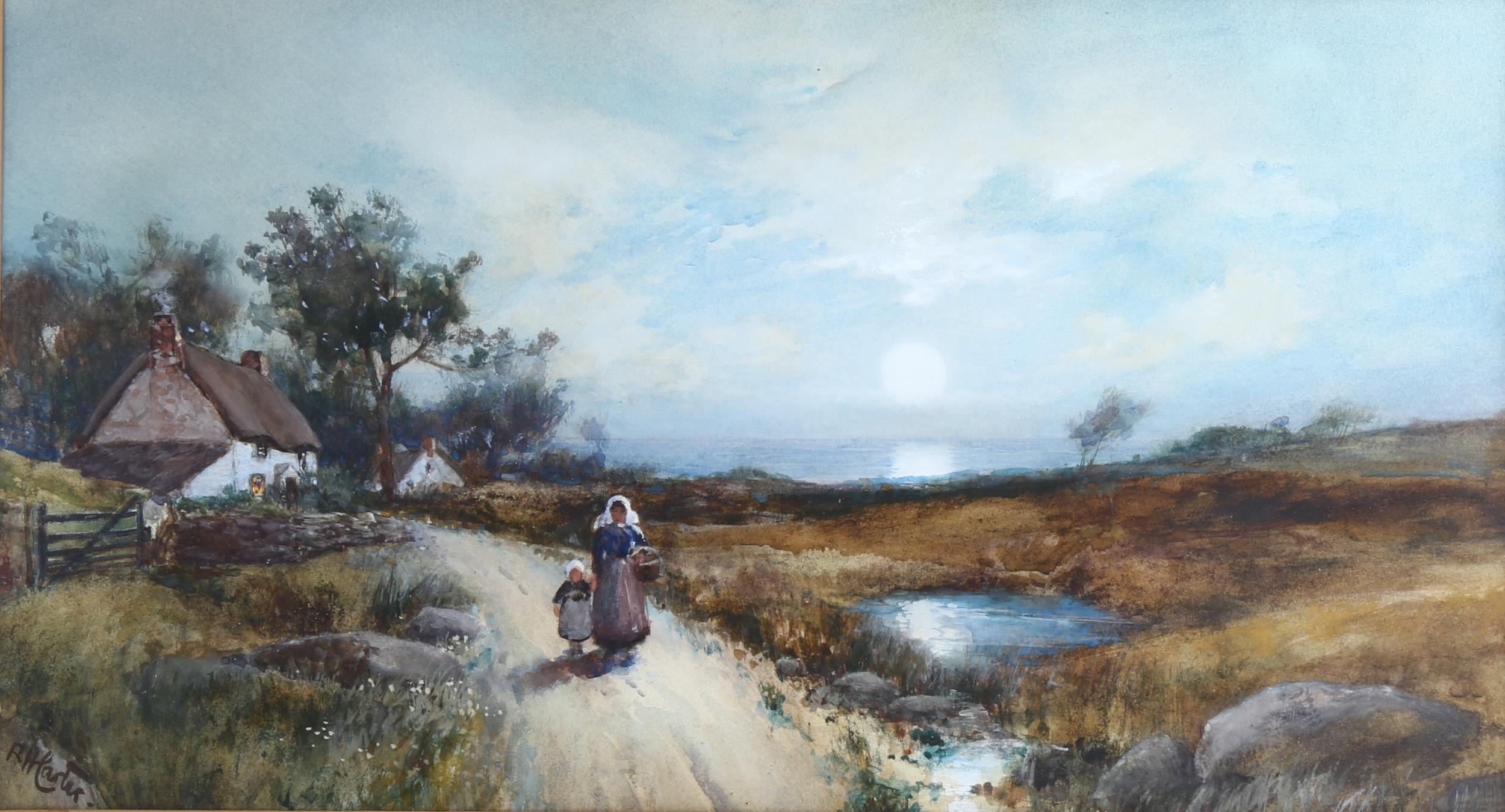 Richard Harry Carter | watercolour | MutualArt