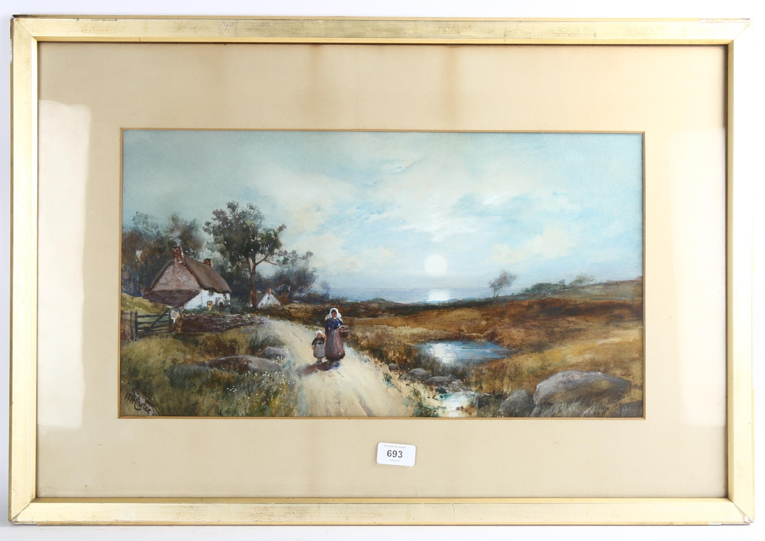 Richard Harry Carter | watercolour | MutualArt