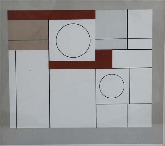 Ben Nicholson | Frontispiece from Signature 13 (1940) | MutualArt