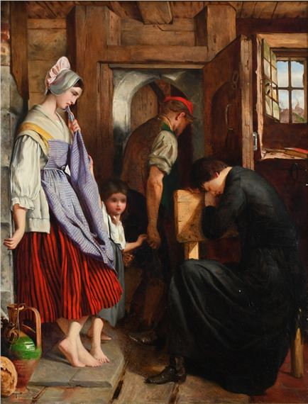 Philip Hermogenes Calderon | Philip Hermogenes Calderon RA (-1898 ...