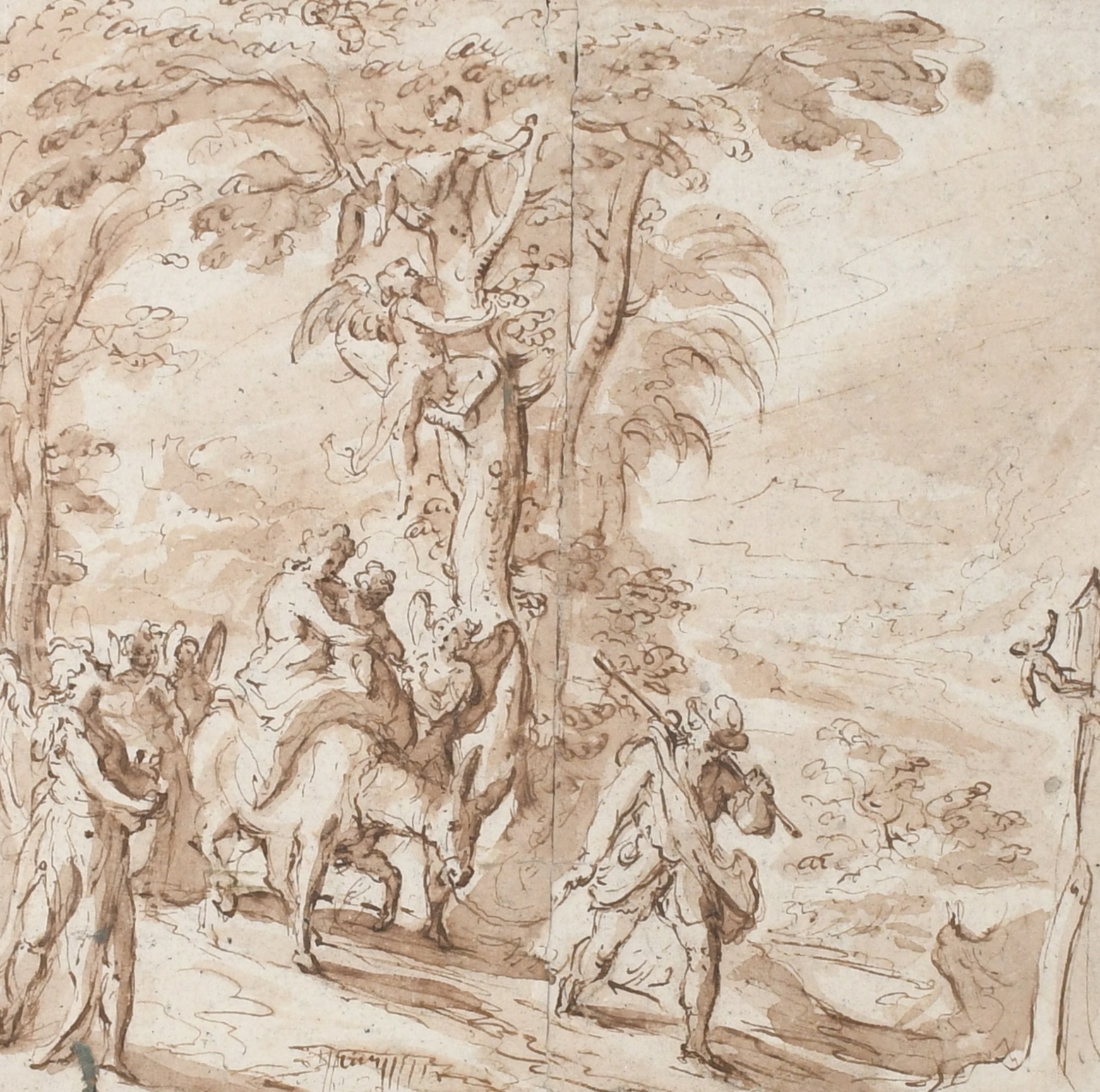 Hendrik de Clerck | Minerva and the Muses | MutualArt