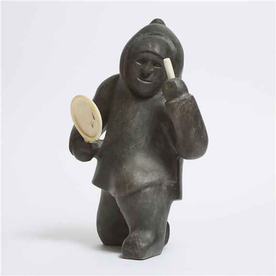 Josiah Nuilaalik | DRUM DANCER | MutualArt