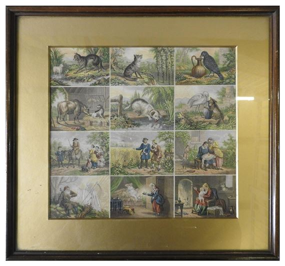 George Baxter | 'AESOP'S FABLES' | MutualArt