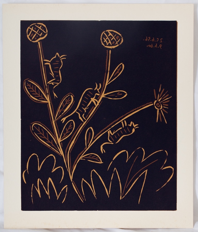 Pablo Picasso | Plant to the Toritos | MutualArt