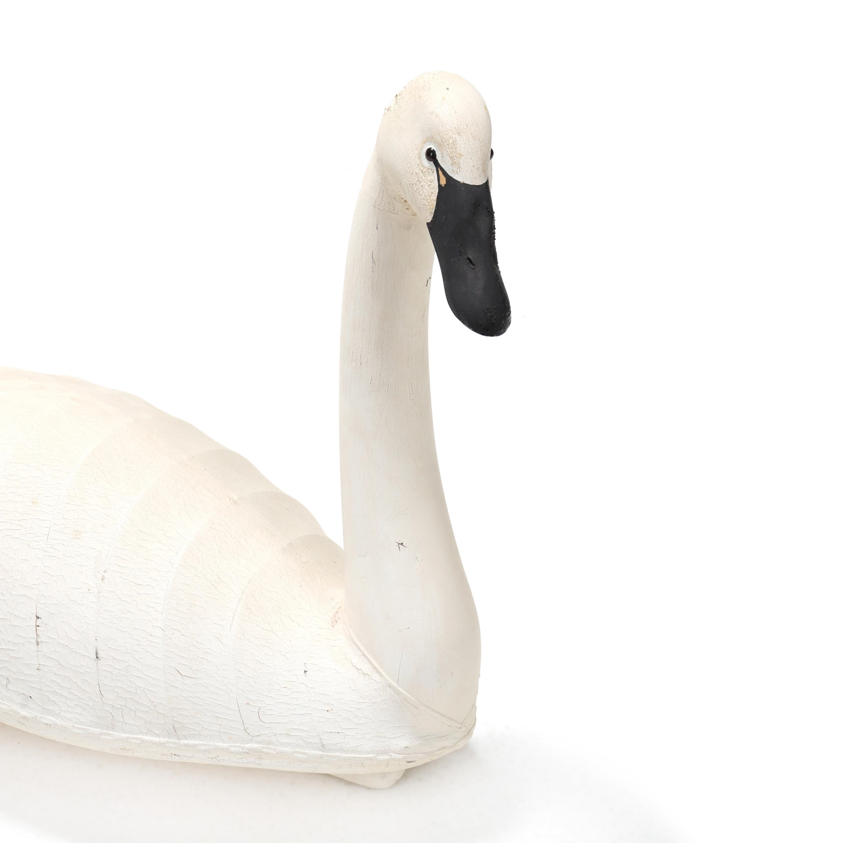 George Crosson | Swan (Circa 1974) | MutualArt