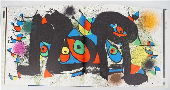 Joan Miró | Autograph dedication | MutualArt