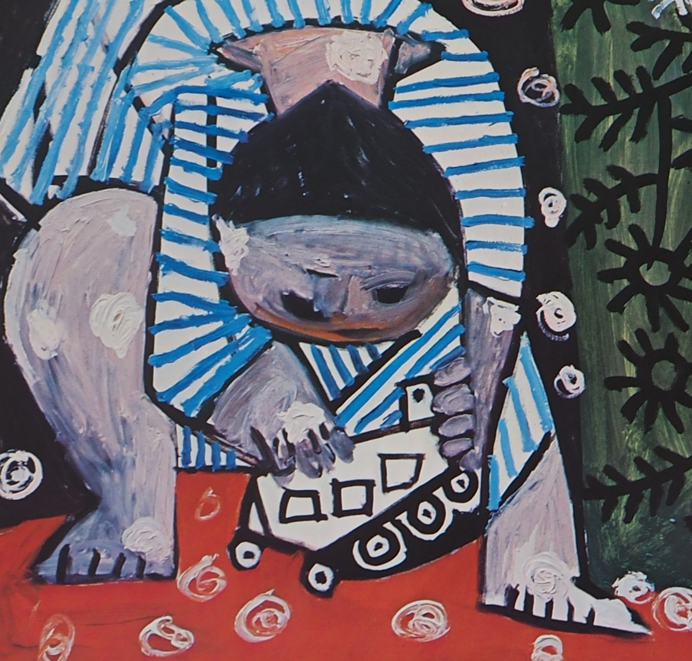 Pablo Picasso | Claude as a sailor (1981) | MutualArt