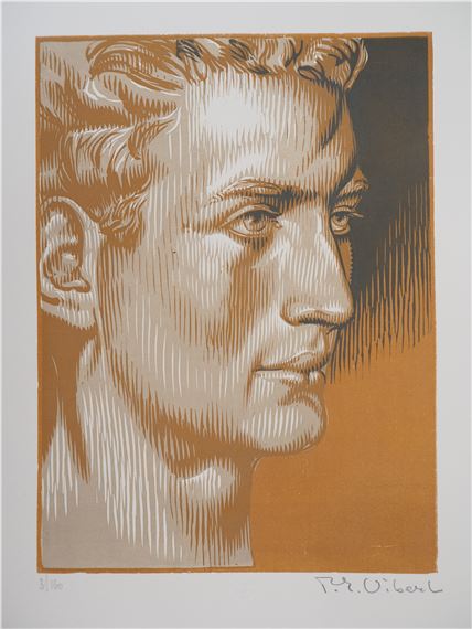 Pierre-Eugène Vibert | Portrait of Jean-Paul, 1926 (1926) | MutualArt
