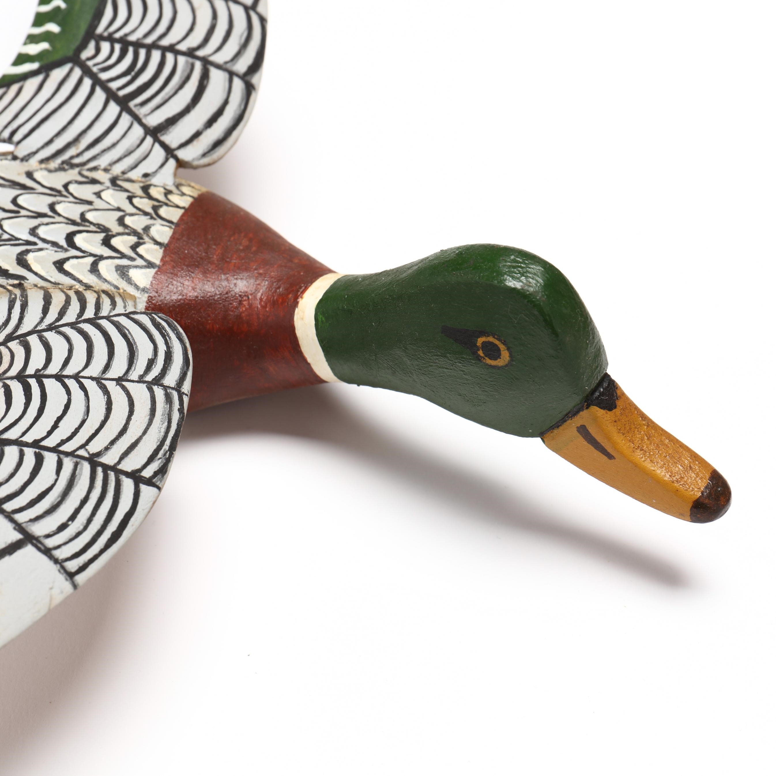 Doug Jester | Pair of Flying Mallards (Circa 1960s) | MutualArt