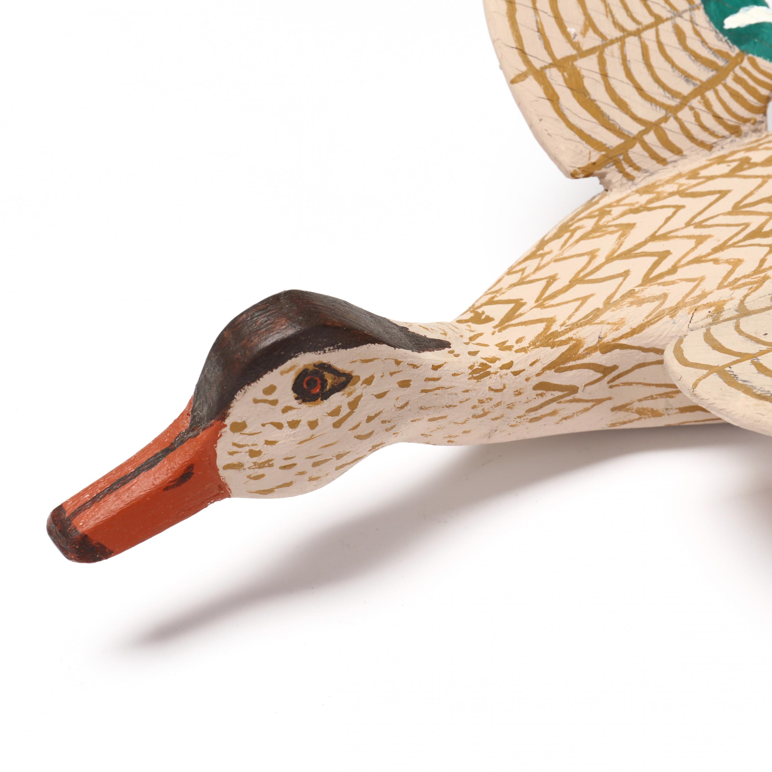 Doug Jester | Pair of Flying Mallards (Circa 1960s) | MutualArt