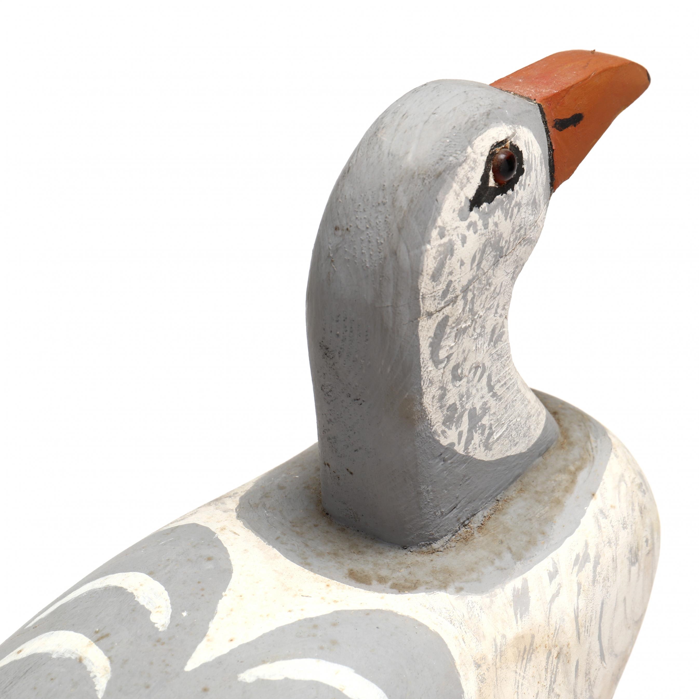 Doug Jester | Standing Sea Gull (Circa 1960) | MutualArt