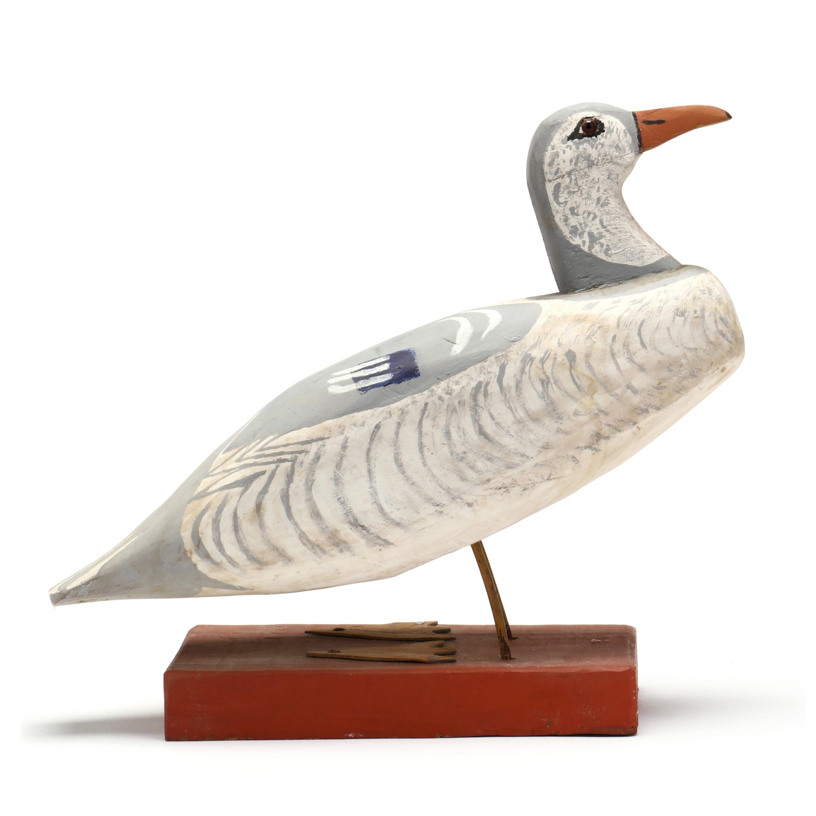 Doug Jester | Standing Sea Gull (Circa 1960) | MutualArt