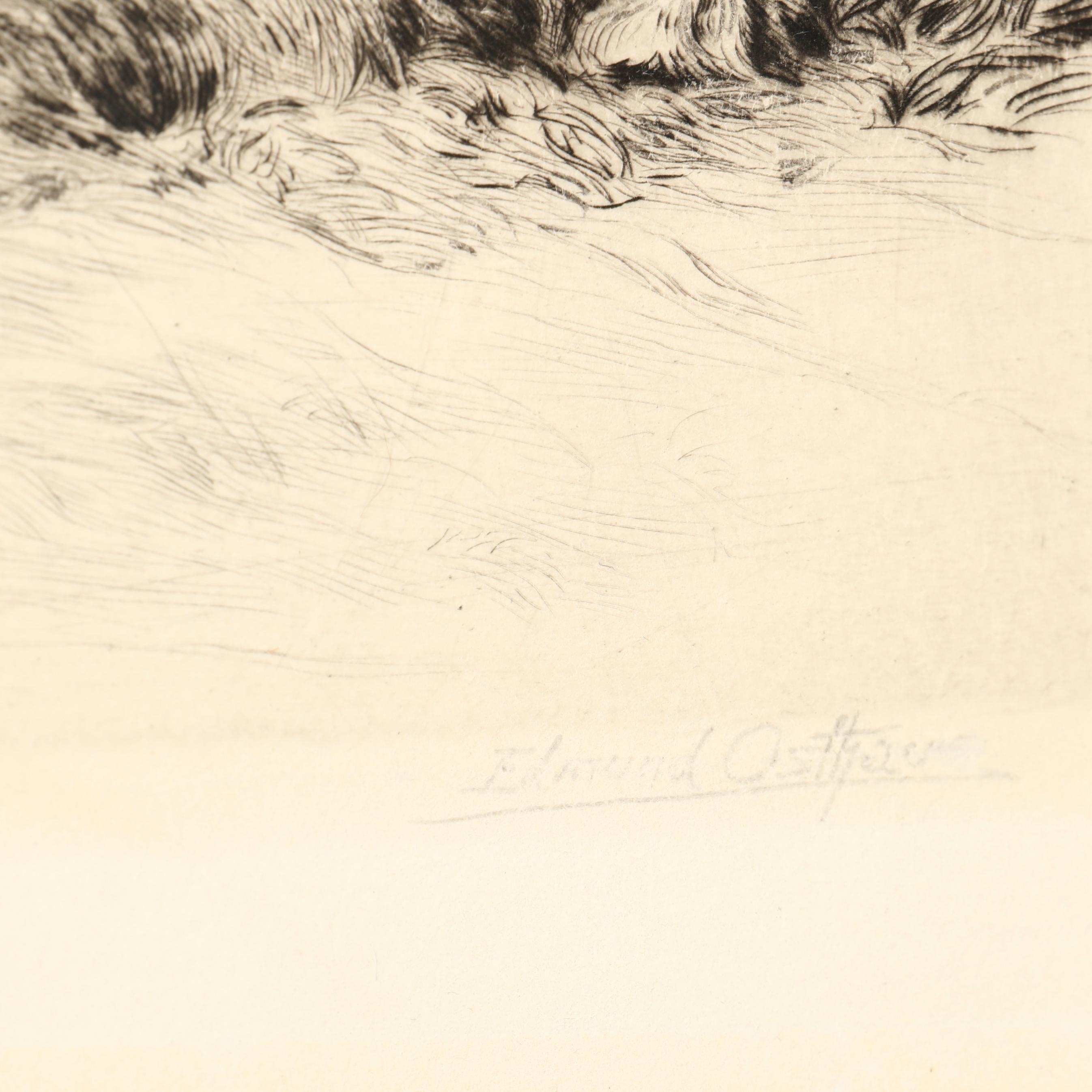 Edmund Henry Osthaus | Four Dog | MutualArt