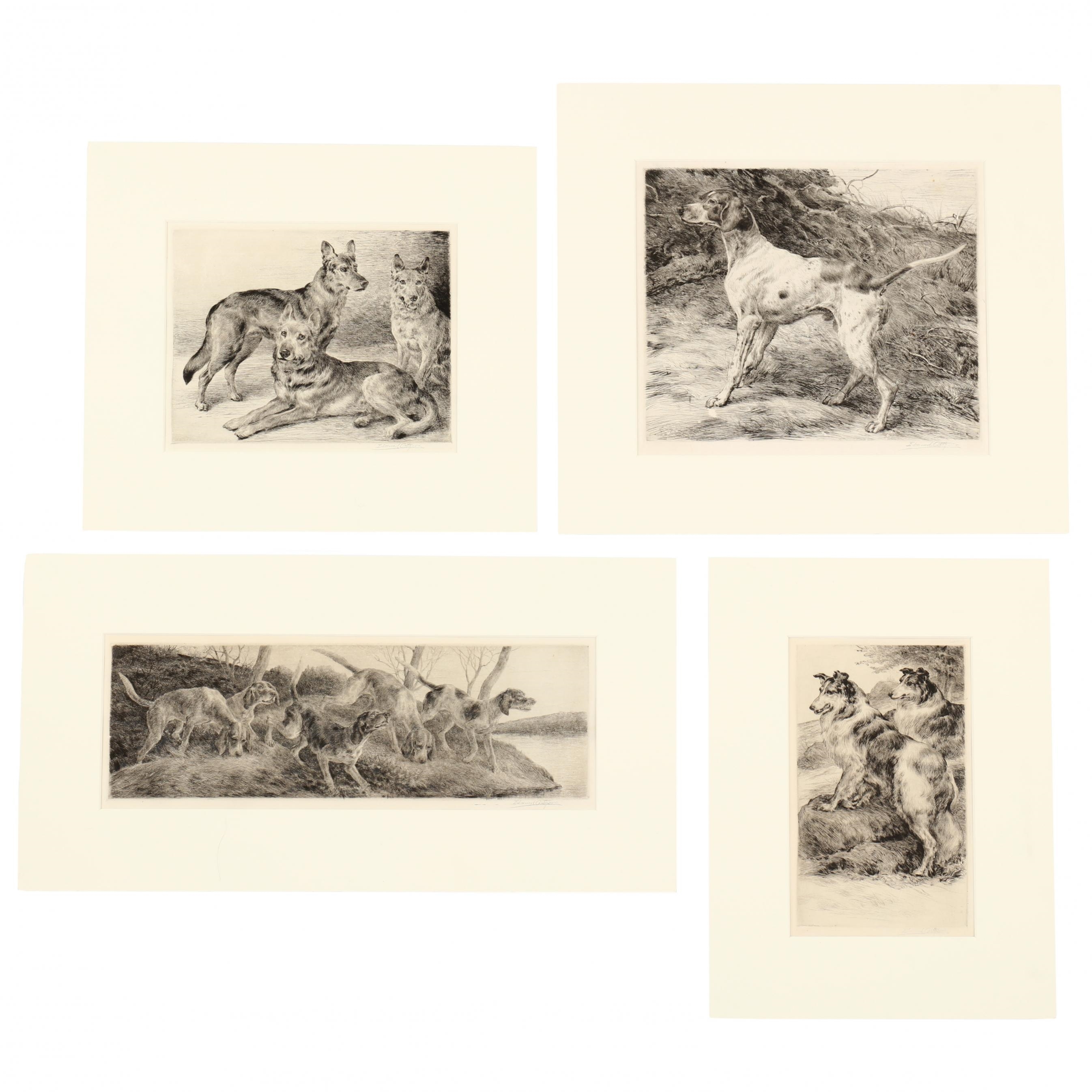 Edmund Henry Osthaus | Four Dog | MutualArt