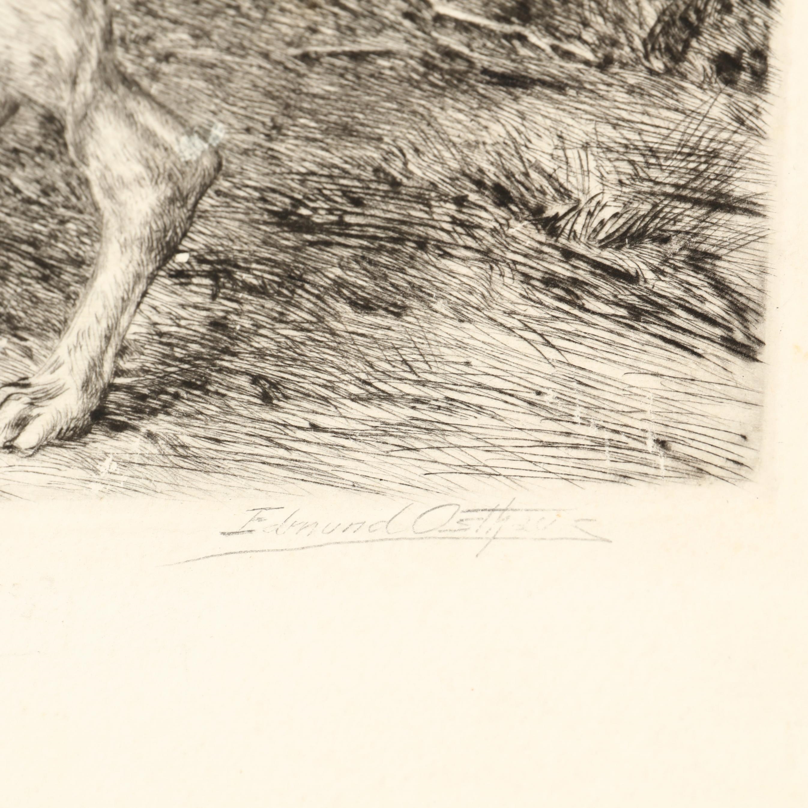 Edmund Henry Osthaus | Four Dog | MutualArt