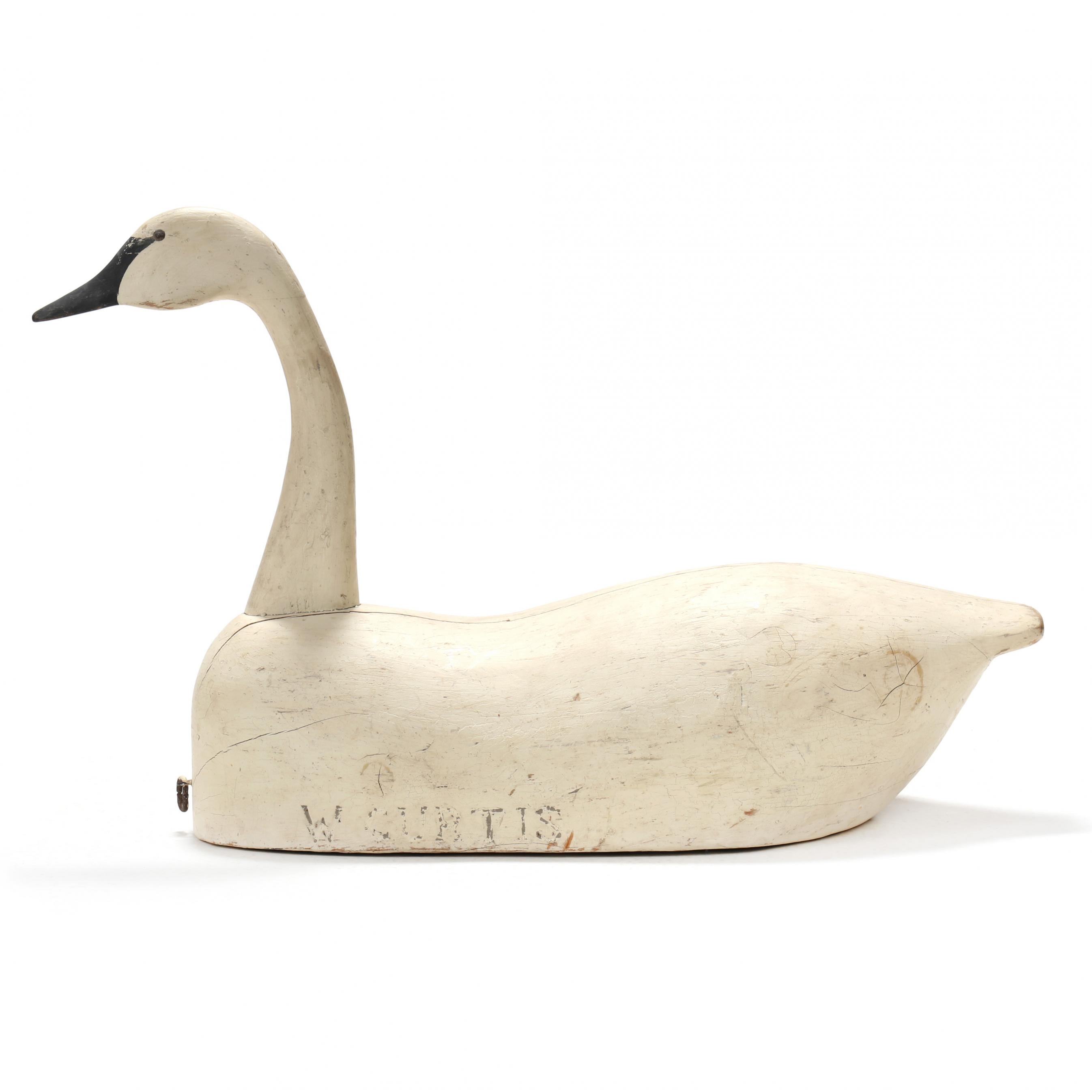 W Curtis | Swan | MutualArt