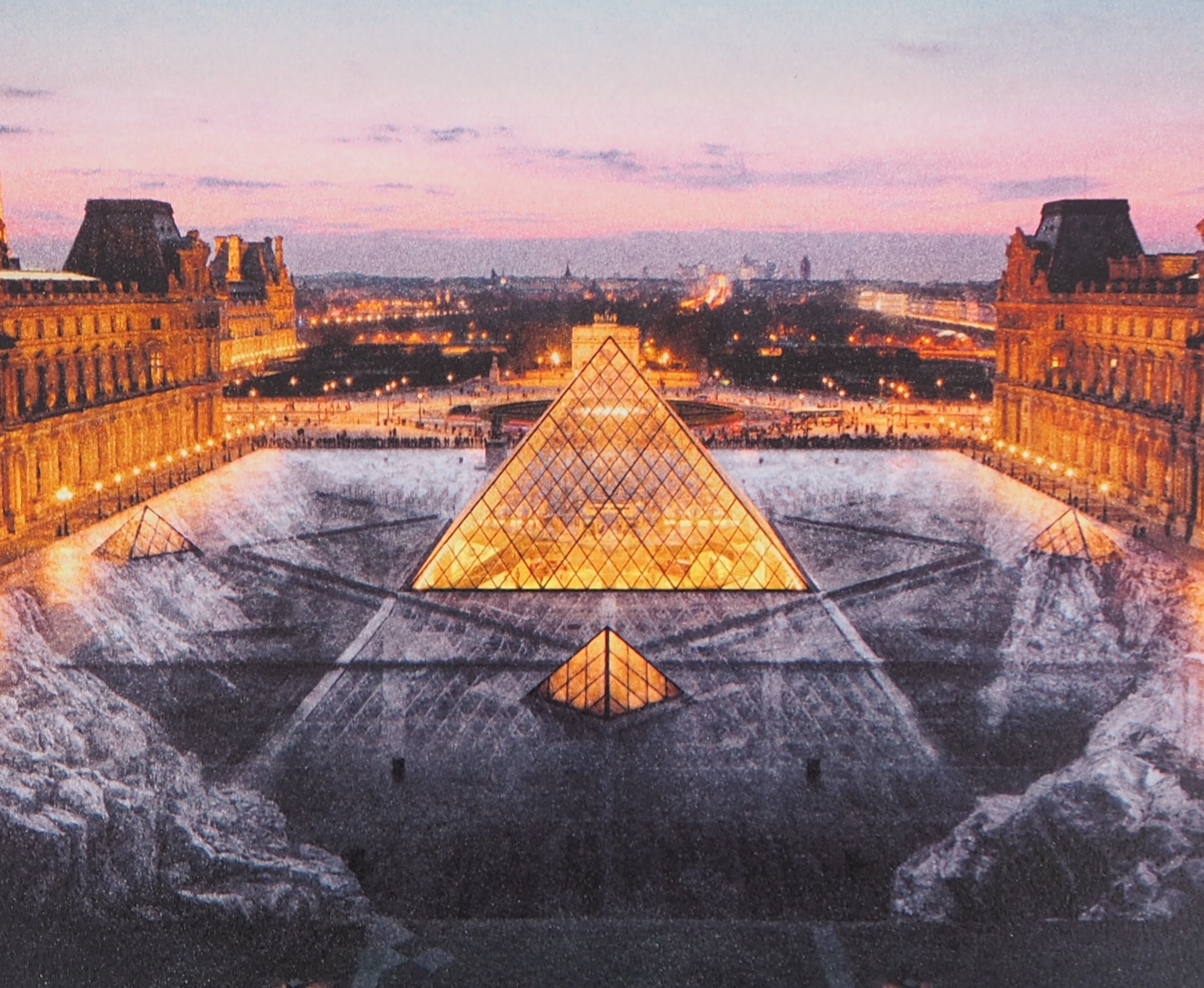 JR | JR au Louvre (2021) | MutualArt