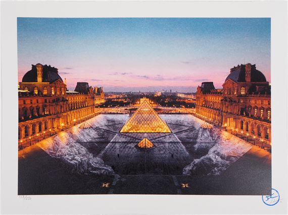 JR | JR au Louvre (2021) | MutualArt