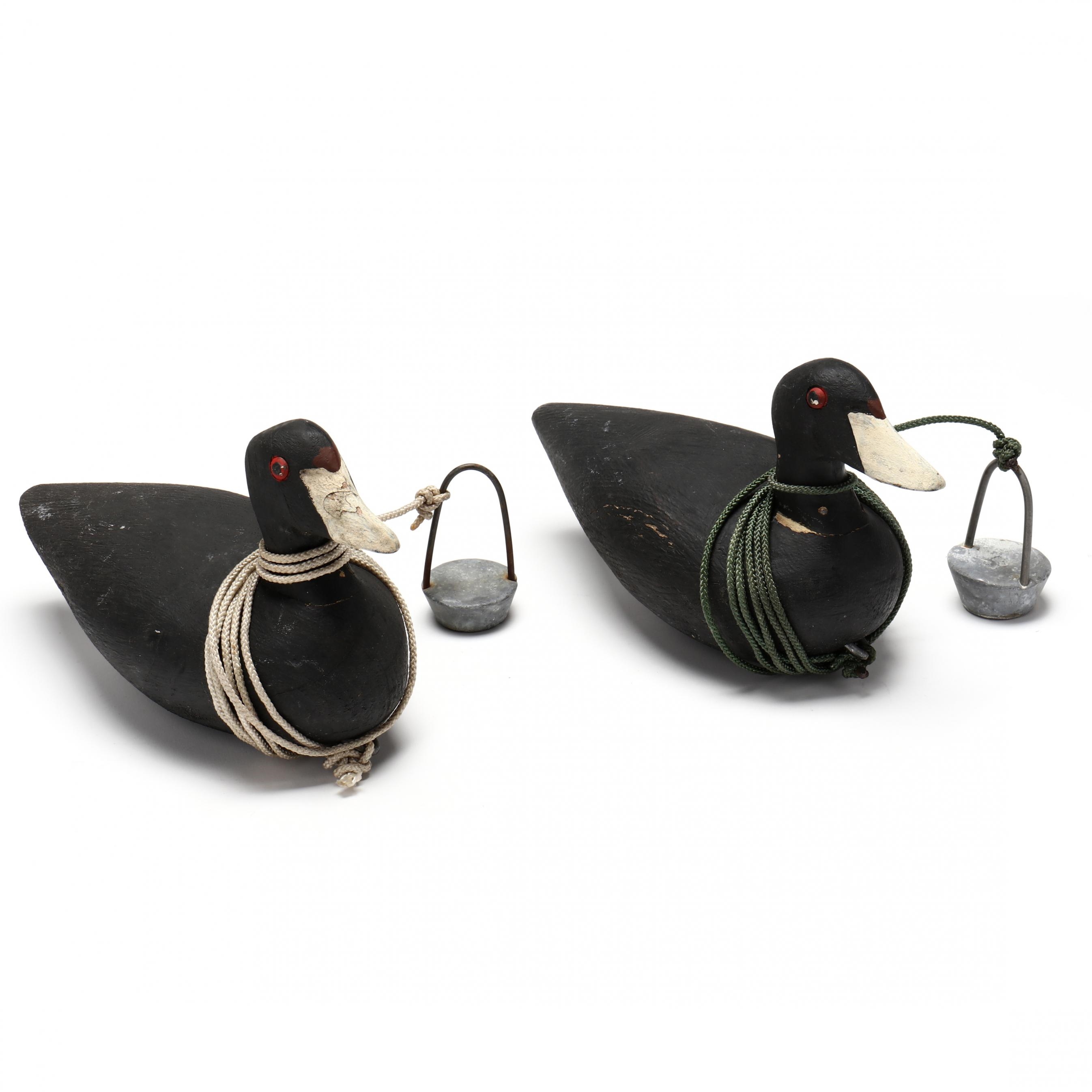 Jimmie Garrett | Pair of Coots (Circa 1970s) | MutualArt