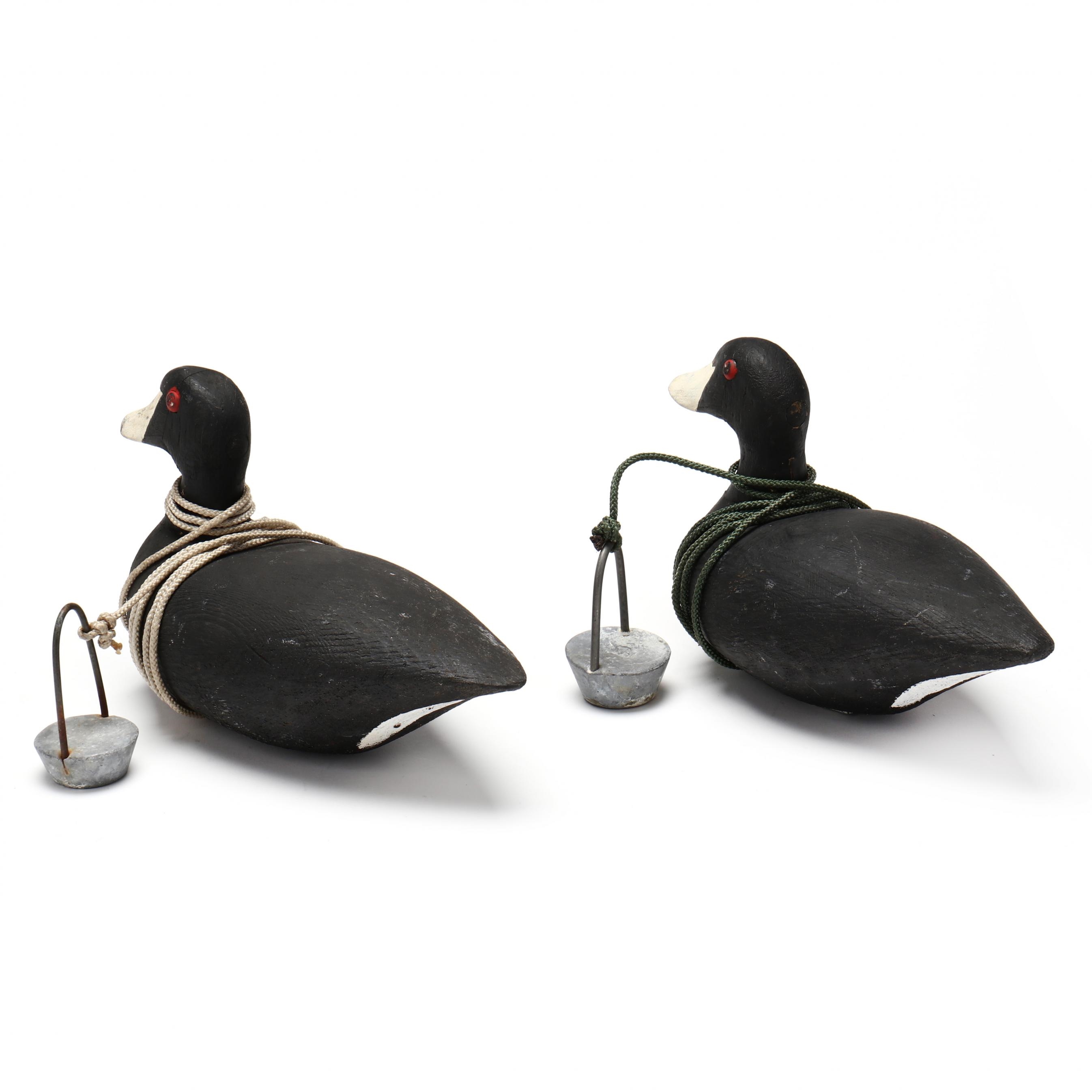 Jimmie Garrett | Pair of Coots (Circa 1970s) | MutualArt