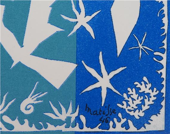 Henri Matisse | Polynesia, the sky (2000) | MutualArt