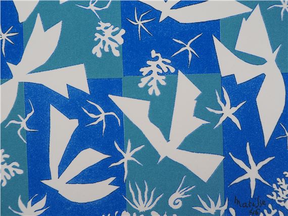 Henri Matisse | Polynesia, the sky (2000) | MutualArt