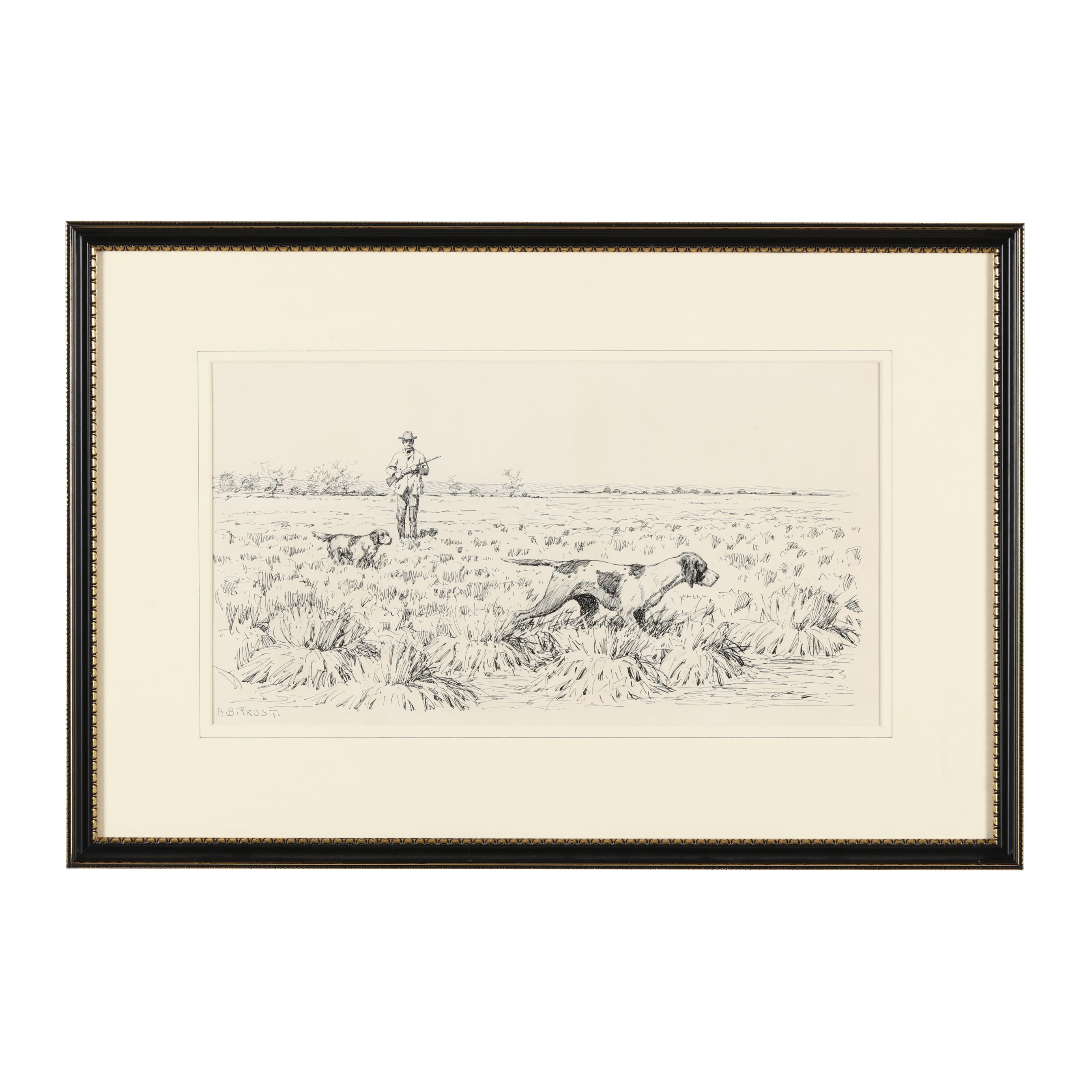 Arthur Burdett Frost | Snipe Shooting | MutualArt