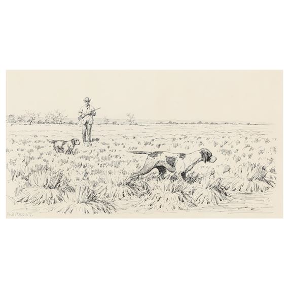 Arthur Burdett Frost | Snipe Shooting | MutualArt